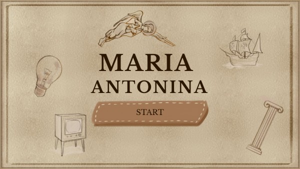 Maria Antonina | Genially