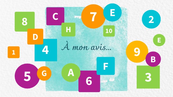 À mon avis | Genially