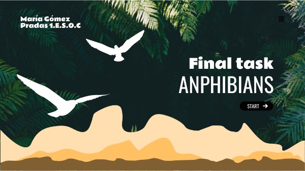 Final task amphibians | Genially