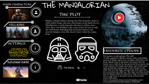 THE MANDALORIAN | Genially