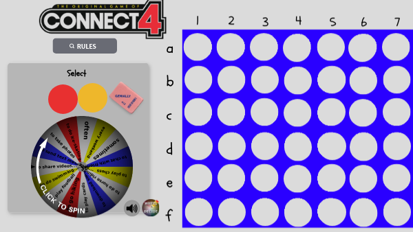 Connect 4 activités scolaires