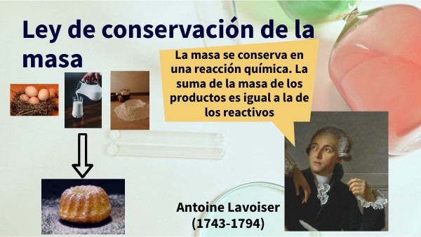 Conservación de la masa | Genially