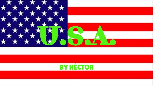 Project U.S.A. Héctor Orea Barroso 2 G | Genially