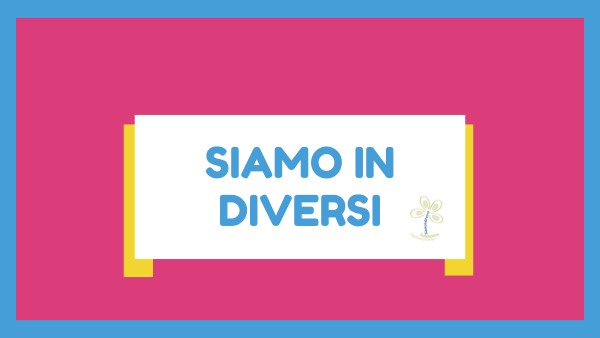 siamo in diversi