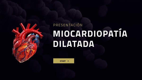 MIOCARDIOPATIA DILATADA