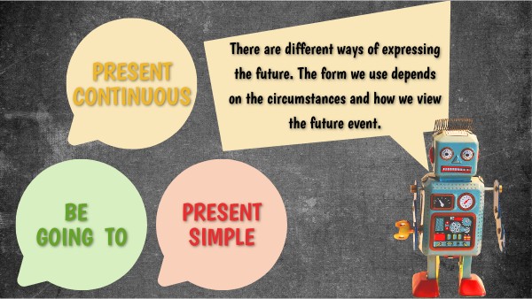 FCE1 - Grammar: Expressing the future | Genially