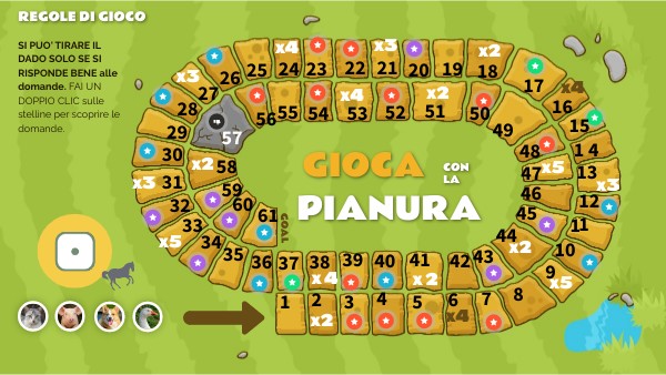 gioco Oca della pianura