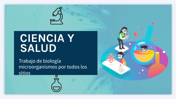 PRESENTACIÓN CIENCIA Y SALUD