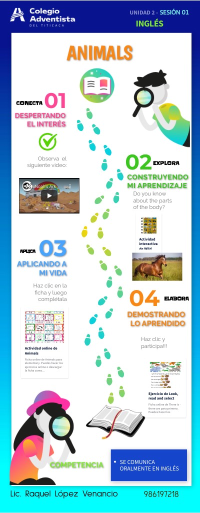 ANIMALS 4TO | Genially