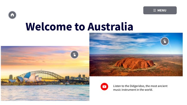 Let's discover Australia | Genially