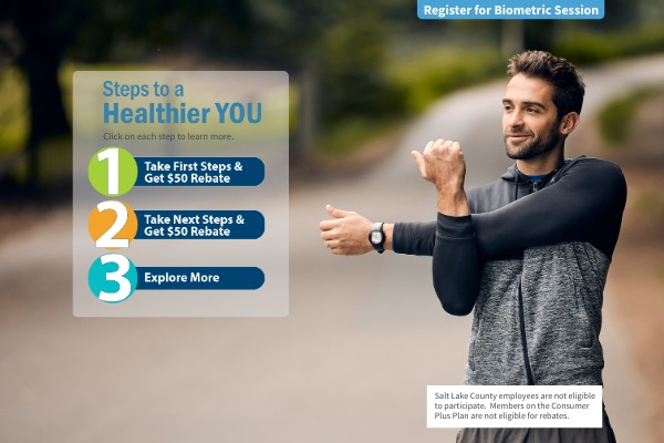 Steps to a Healthier You