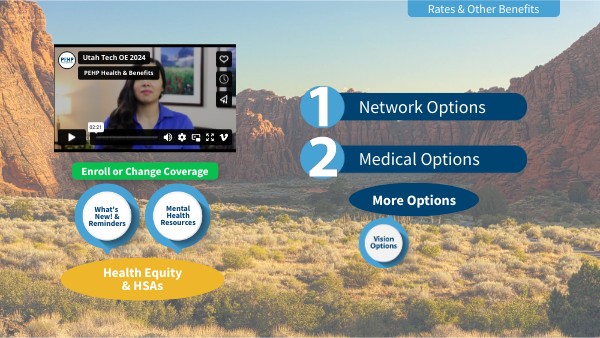 Utah Tech University Open Enrollment 2023-24