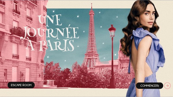 Emily à Paris (7e année) | Genially