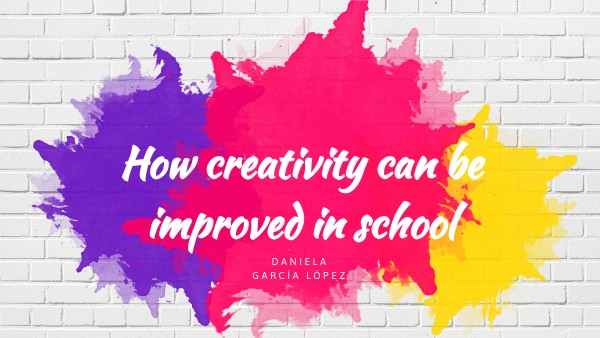 Creativity | Genially