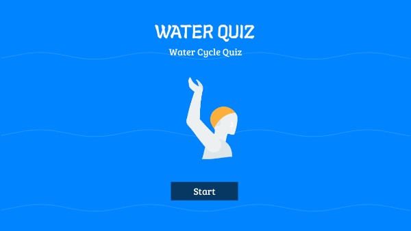 WATER QUIZ | Genially