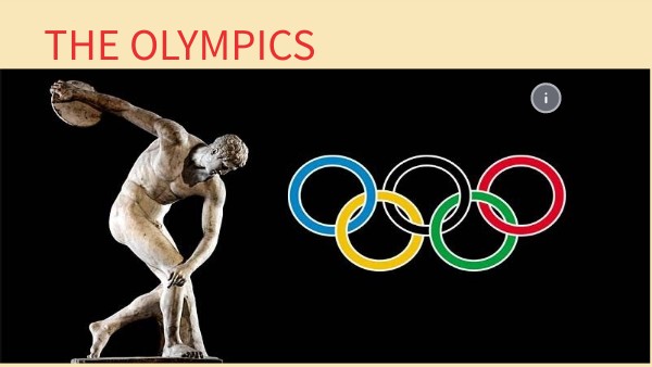 Ancient Olympic Games 1 | Genially