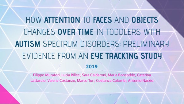 Autism & EyeTracking | Genially