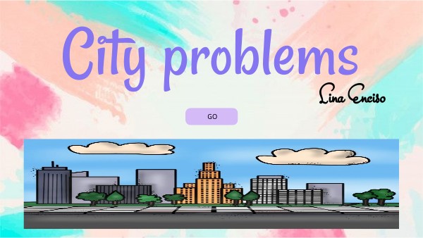 City problems | Genially