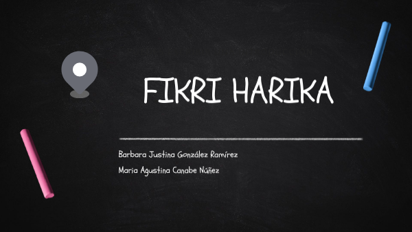 English Presentation (Turkey) | Genially