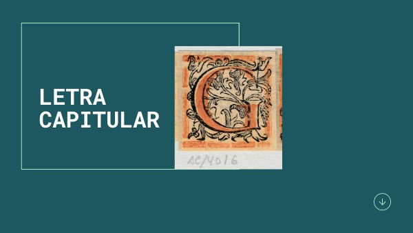 letra capitular
