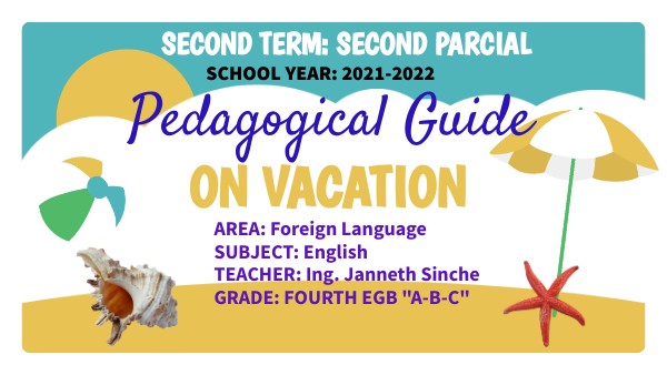 FOURTH EGB SECOND TERM SECOND PARTIAL