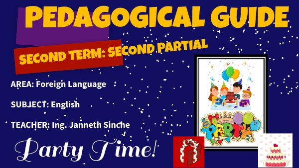 PEDAGOGIC GUIDE SECOND EGB | Genially