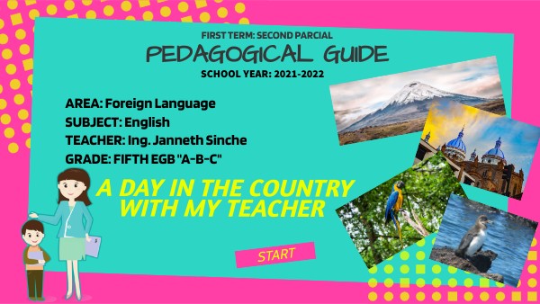 FIFTH EGB PEDAGOGICAL GUIDE