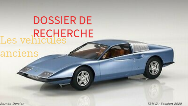 DOSSIER CCF ROMEO DERRIEN