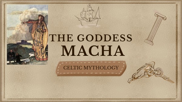 Macha the goddess | Genially