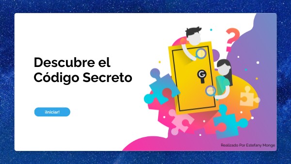 Descubrir el código secreto | Genially