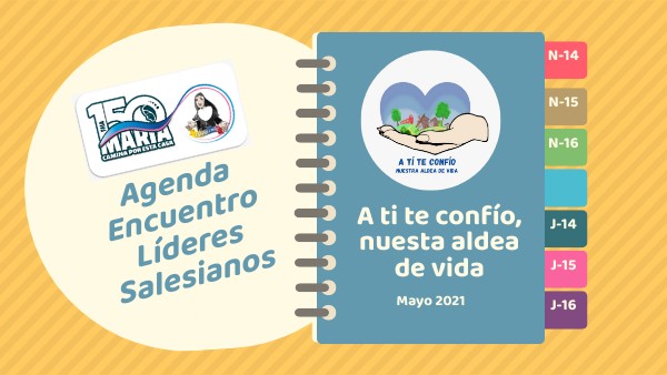 Agenda Encuentro Líderes Salesianos