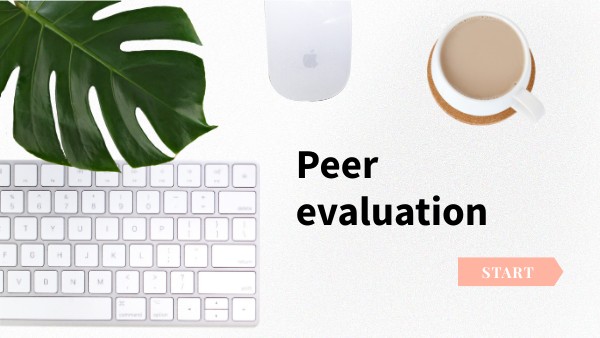 Peer evaluation_draft | Genially