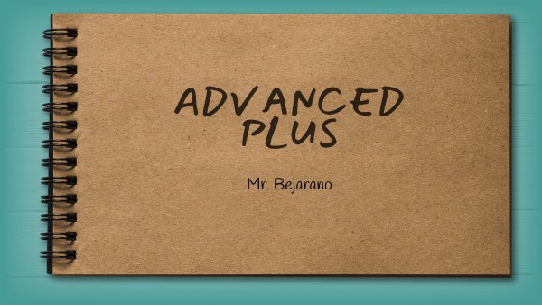 ADVANCED PLUS - PROJECT