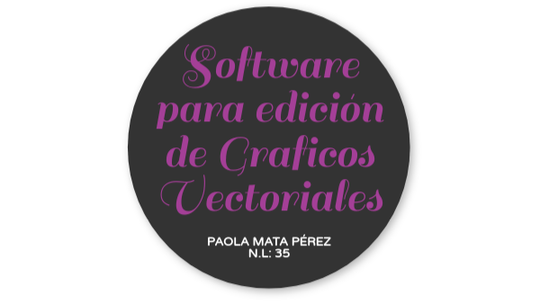 Software de Graficos Vectoriales
