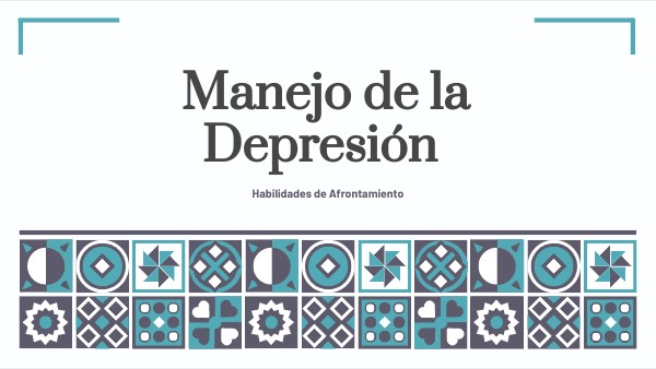 Habilidades de Afrontamiento: Manejo de la Depresión