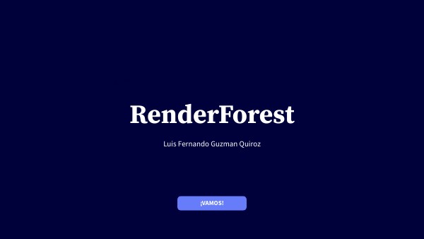 Renderforest | Genially