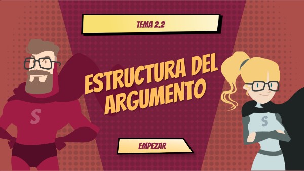 Estructura del argumento | Genially