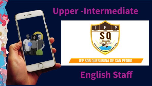 Upper Intermediate 1 bim lesson 1 sem 3 -14 al 18 marzo