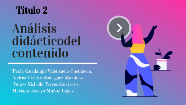 Exposición CDC | Genially