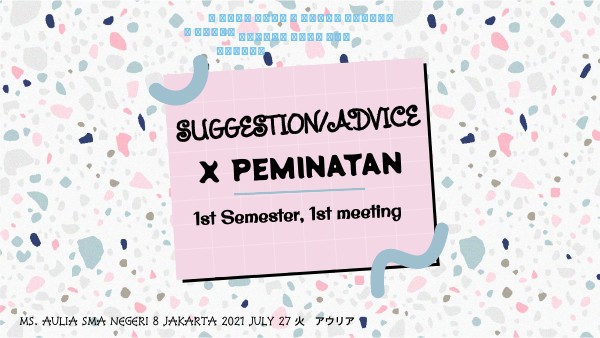 SUGGESTION 1 | Genially