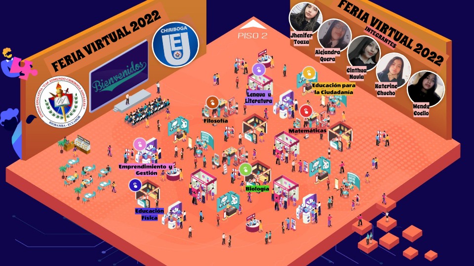 Feria Virtual en Vivo 2020 | Genially