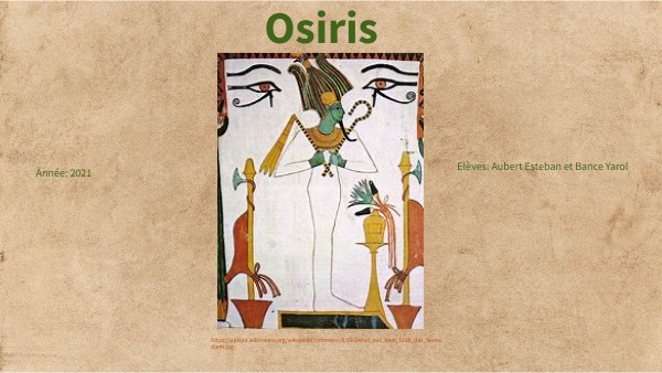 Copie - Osiris