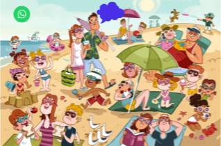 At the beach - Escape Game | Genially