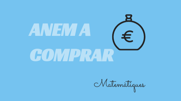 Anem a comprar!