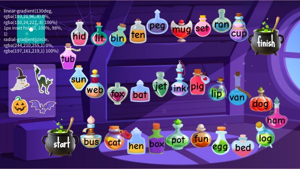 Copy - CVC Halloween | Genially