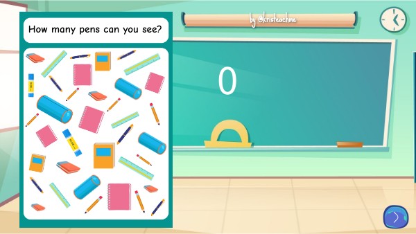 School objects | Genially