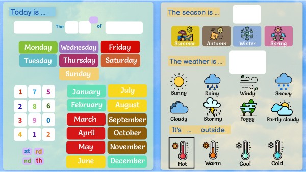 My Calendar | Genially