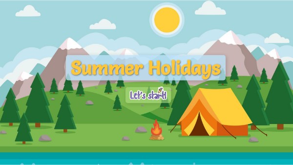 Summer holidays | Genially