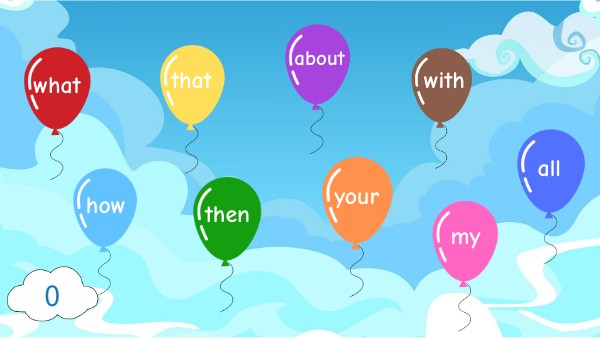 Copy - sight words | Genially