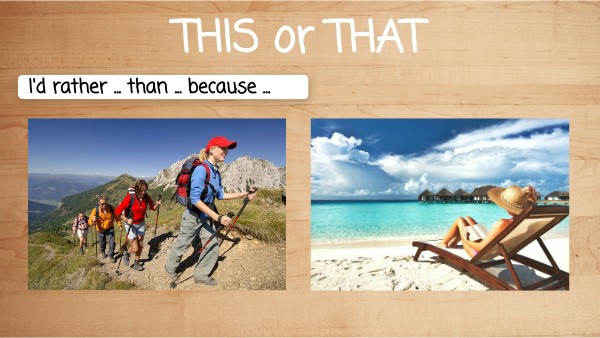 This or That | Genially